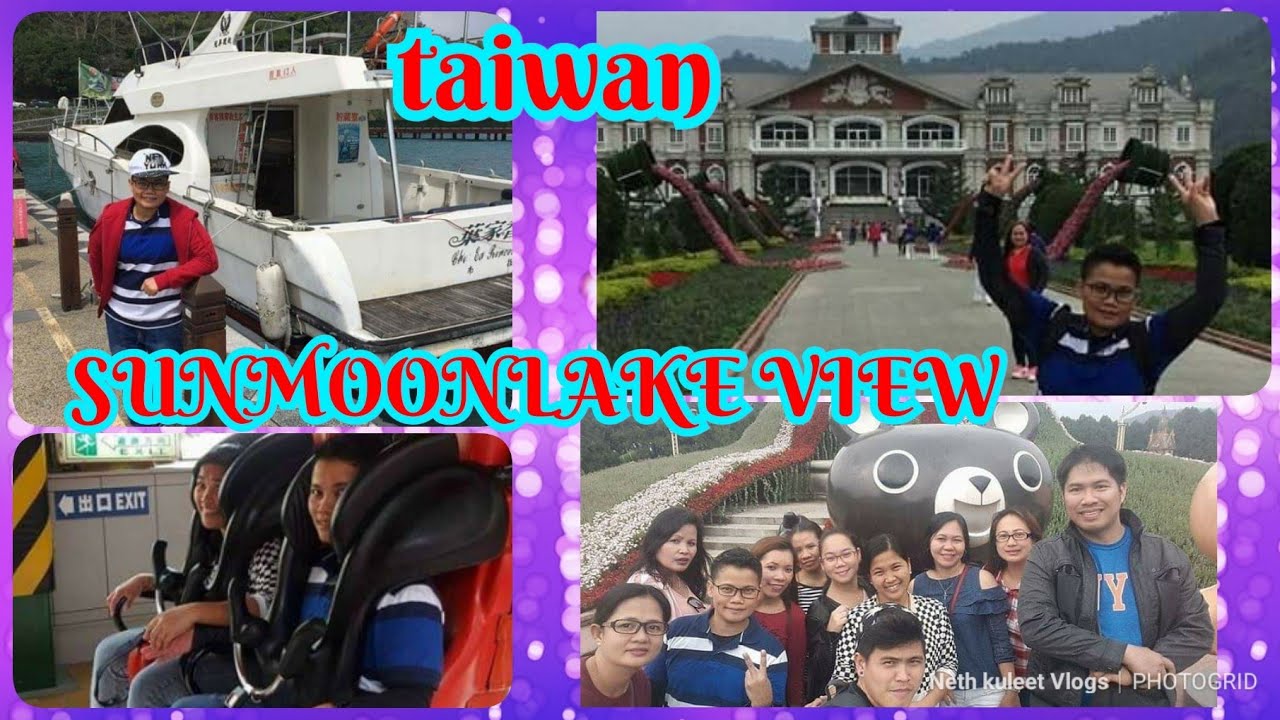 Sunmoonlake view, formosan, riding at cable car... - YouTube