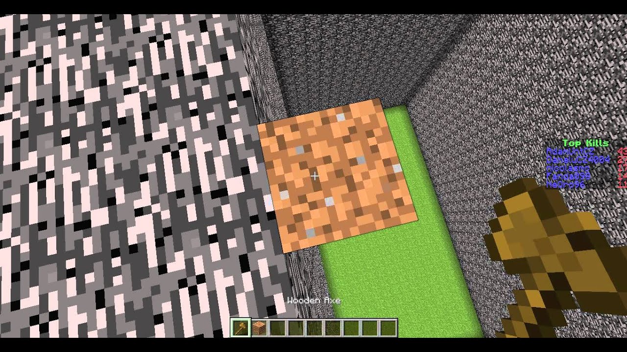 Minecraft jak udelat warp doly - YouTube