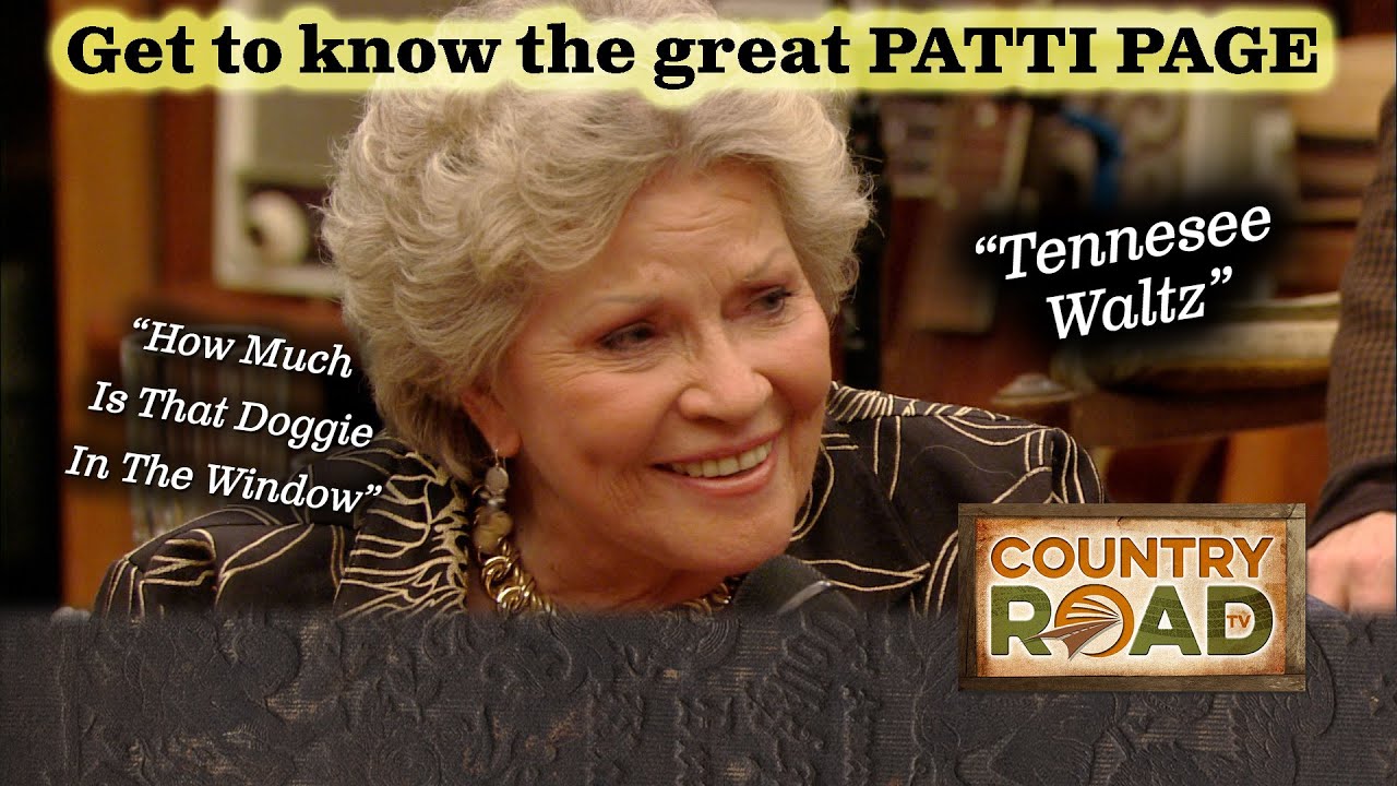 Get to know the great PATTI PAGE - YouTube