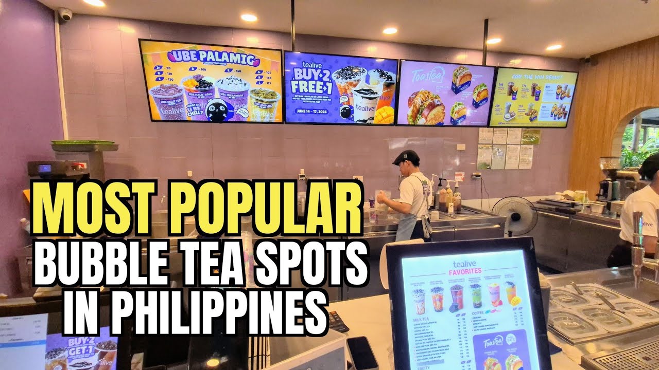 CEBU CITY'S POPULAR BUBBLE TEA SPOTS | TEALIVE PHILIPPINES - Top ...