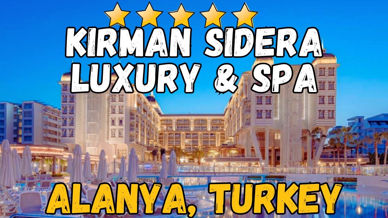 Kirman Sidera Luxury & Spa Review: 5-Star Beachfront Hotel in Alanya ...