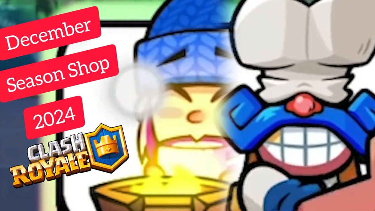 2024 December Season Shop With Every Events Emotes And Banners | Clash ...