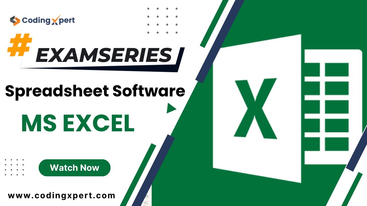 Spread Sheet Software MS Excel Learn MS Excel In Hindi Informatics Spread Sheet Software MS Excel Learn MS Excel In Hindi Informatics