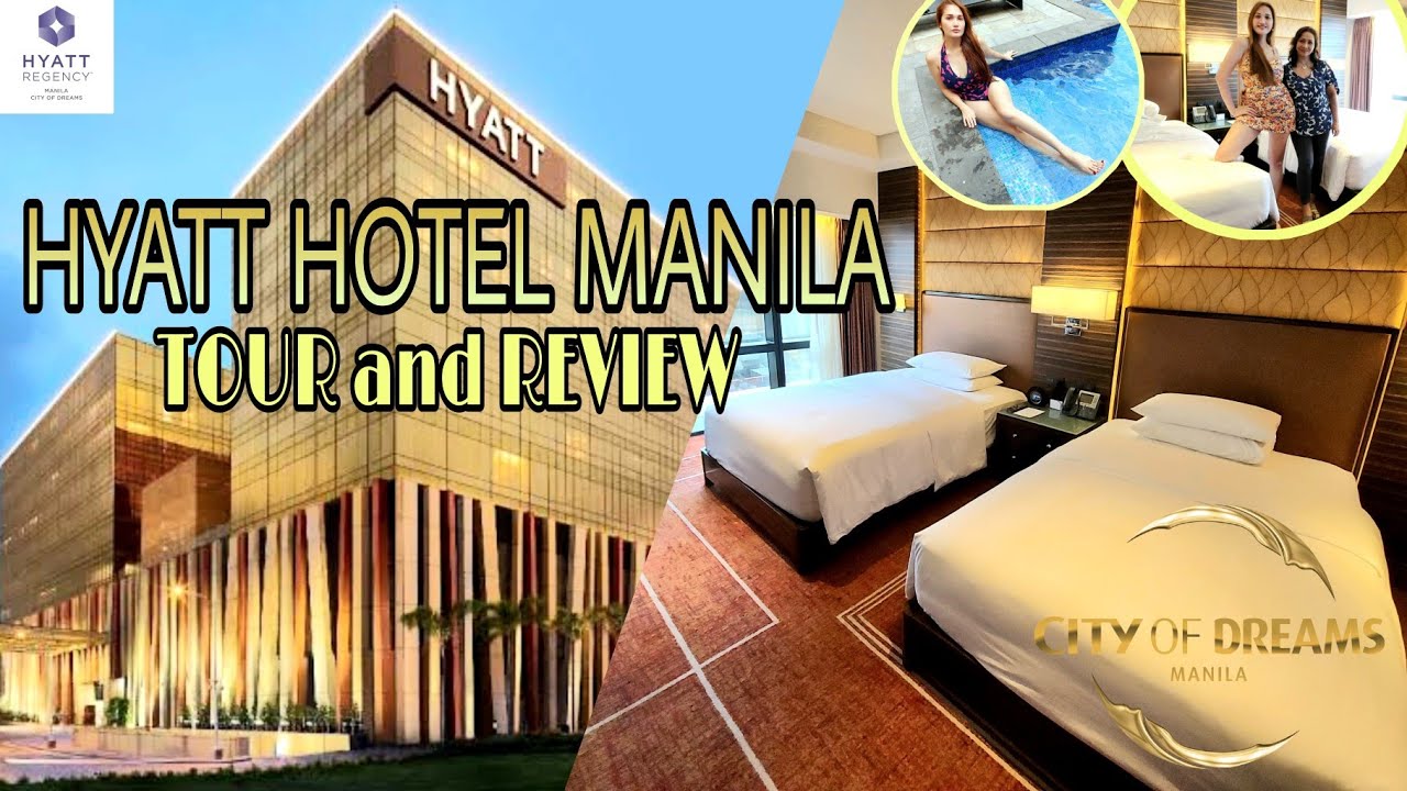 HYATT HOTEL CITY OF DREAMS MANILA STAYCATION ROOM TOUR REVIEW - YouTube
