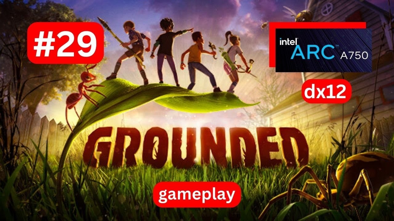 Grounded Gameplay (Part 29) (4K 60fps) (The Missing Scientist) - YouTube