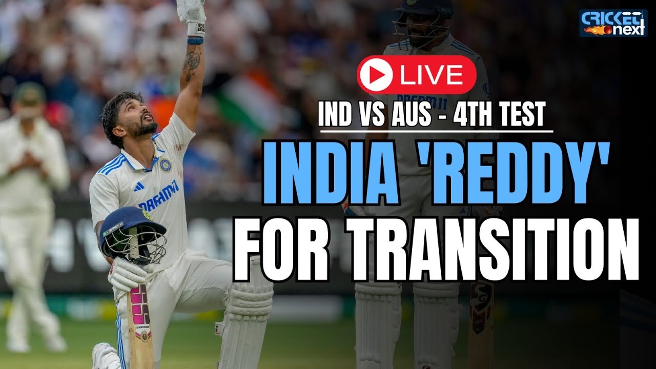 🔴LIVE: Nitish Reddy, Washington Sundar's Rearguard Act Keeps India in ...