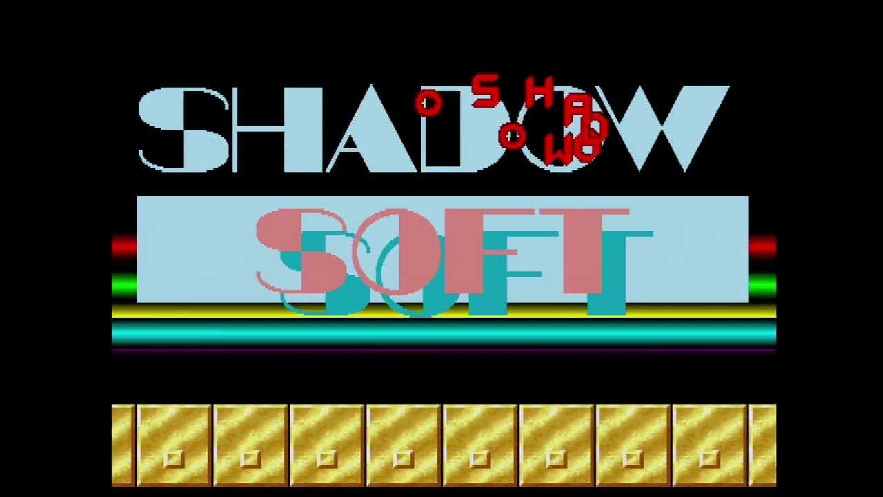 Commodore Amiga demo: Shadow Soft - Disk with Samples (1988) - YouTube