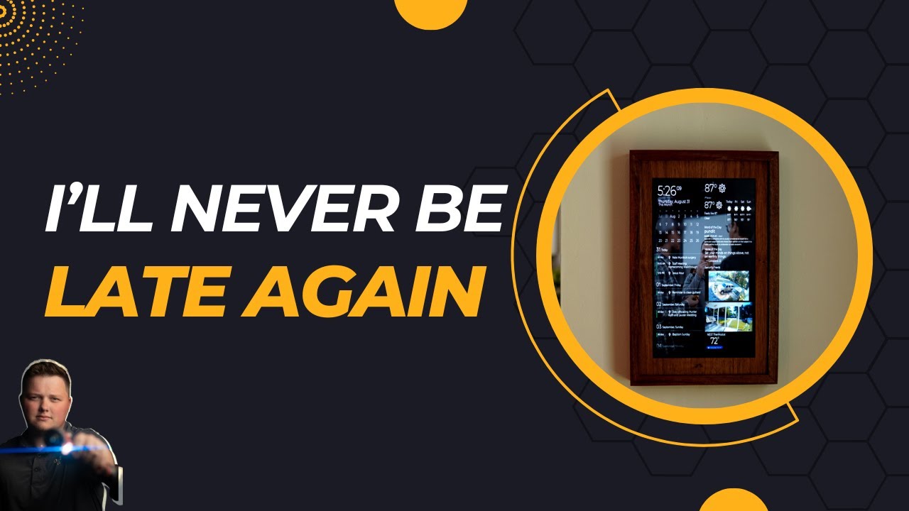 The Digital Wall Display That Transformed My Time Management Forever ...