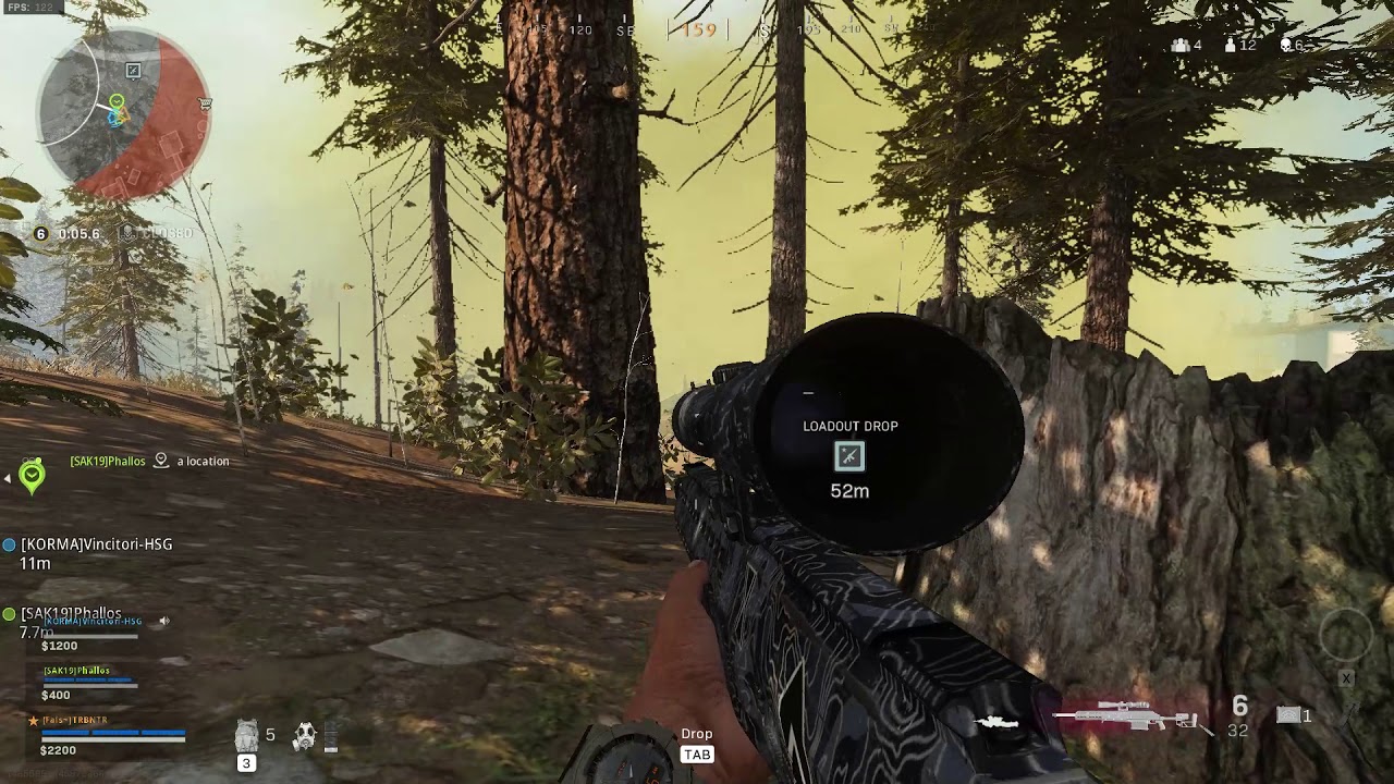 COD Warzone - Losing because of knocked players - YouTube