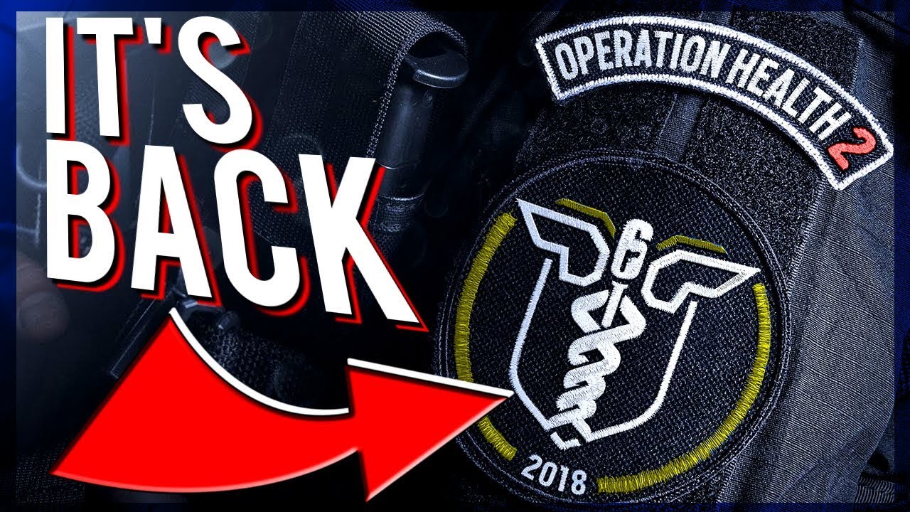 OPERATION HEALTH IS BACK! - Rainbow Six: Siege NEWS [April Fools 2018 ...