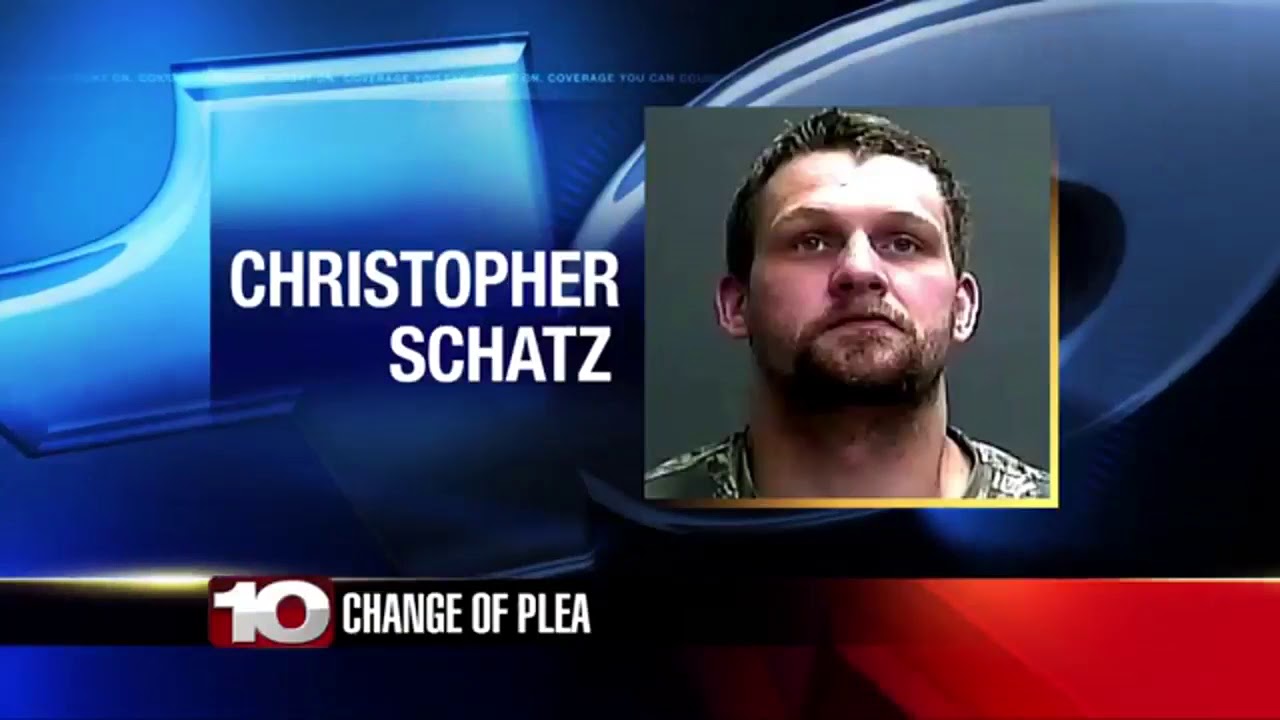 Christopher Schatz change of plea - YouTube
