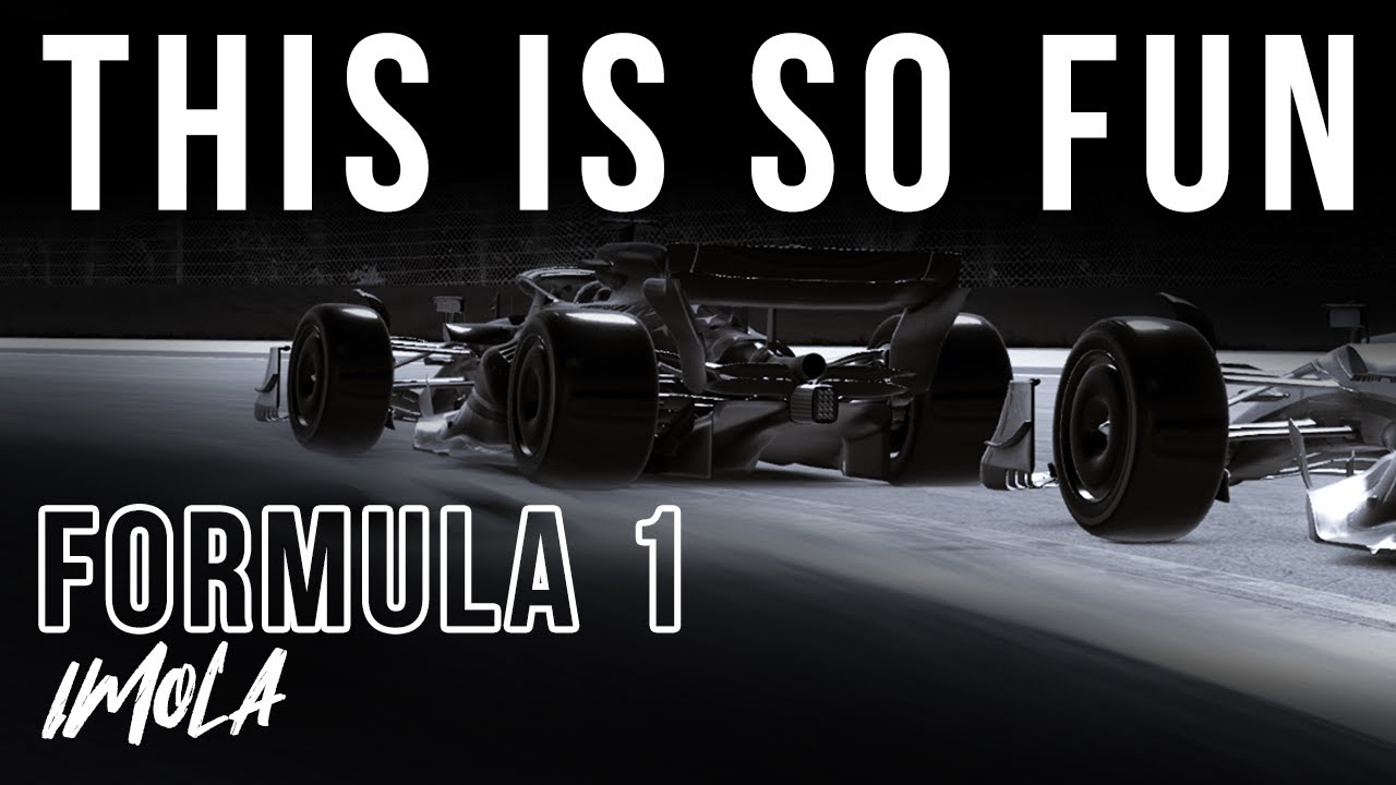 The W13 series in iRacing is incredible! | Formula 1 GP Tour - YouTube