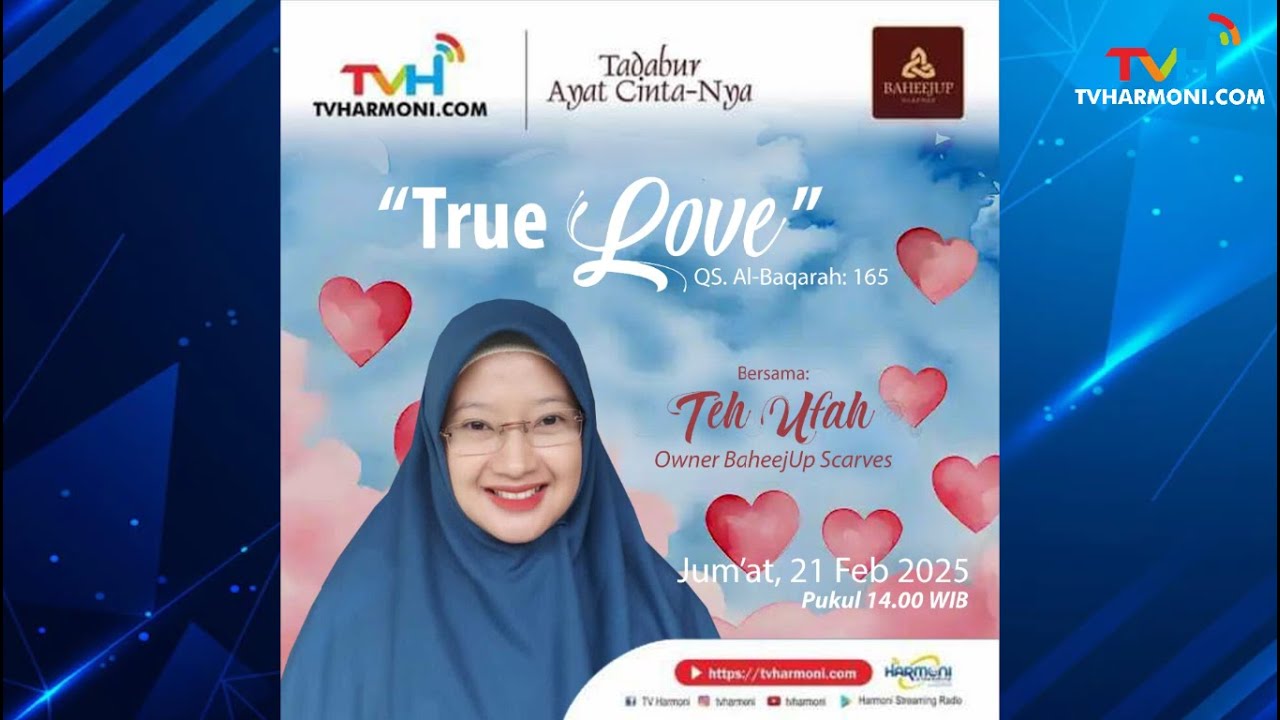 Tadabur Ayat Cinta Nya | True Love | QS. Al - Baqarah : 165 - YouTube