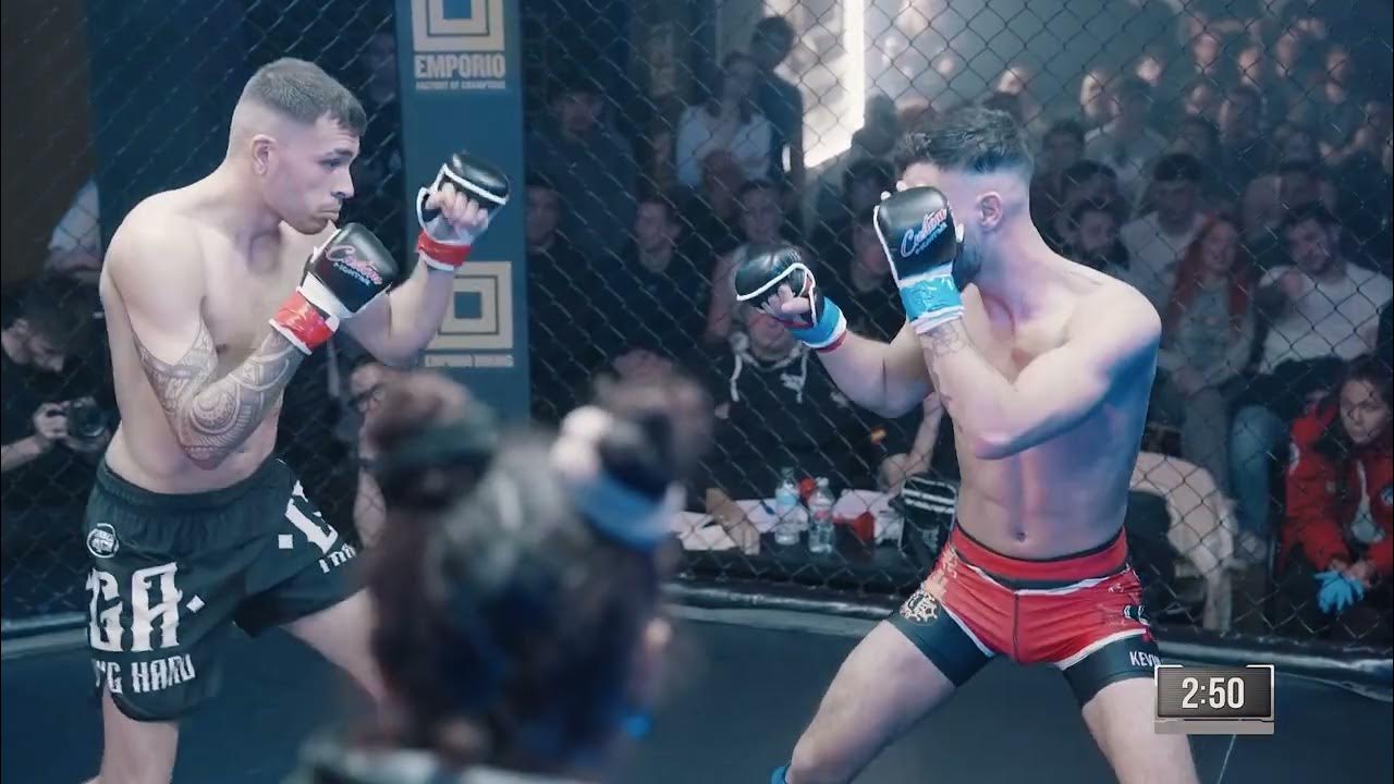 READY FIGHT II - OMAR BABELA VS KEVIN DÍAZ - FEATHERWEIGHT - YouTube