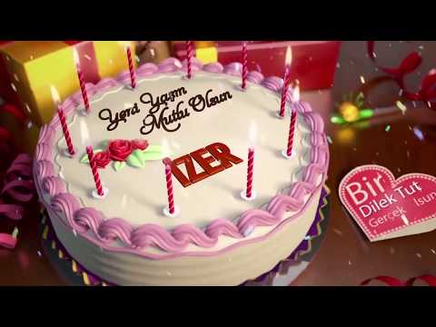 İyi ki doğdun İZER - İsme Özel Doğum Günü Şarkısı