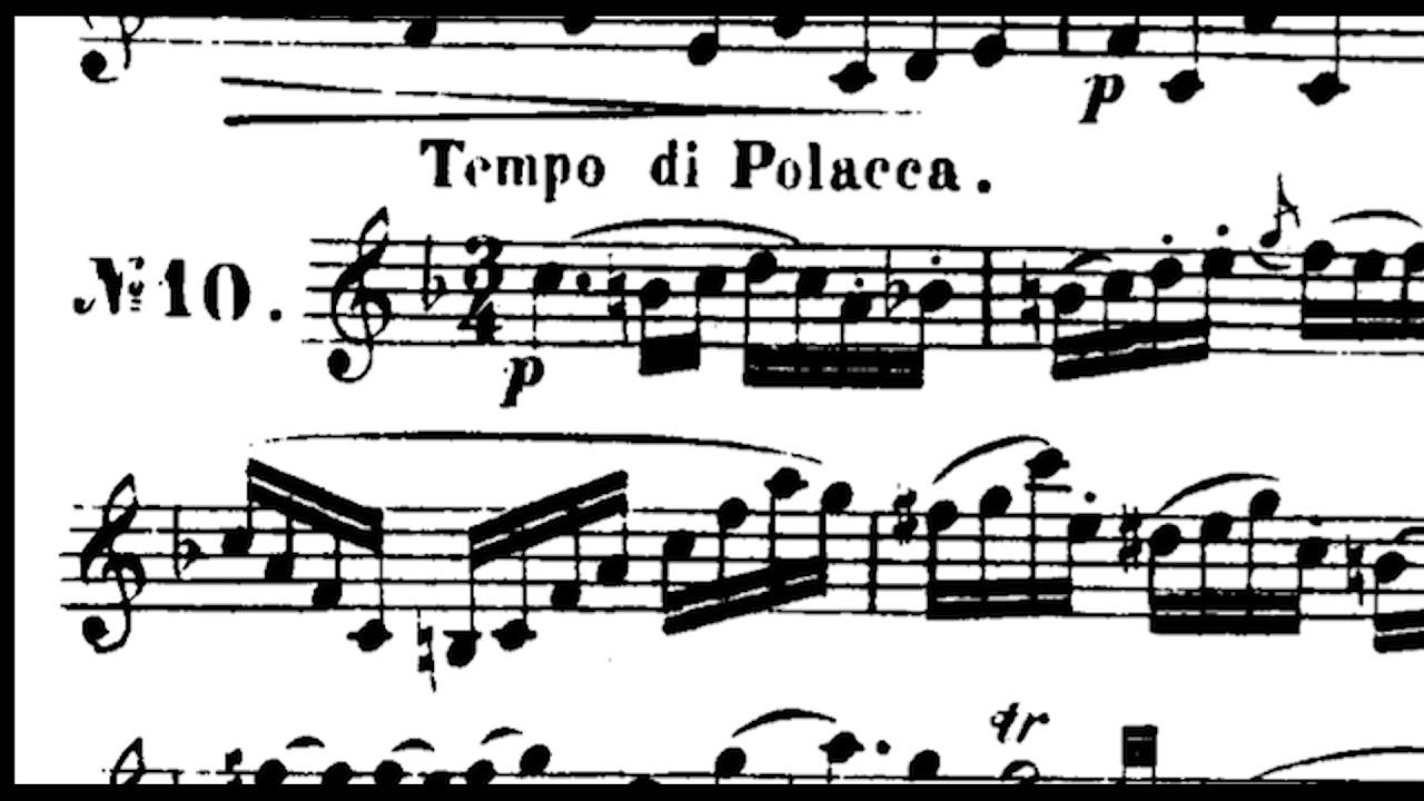 Ferling Etude #10 - YouTube