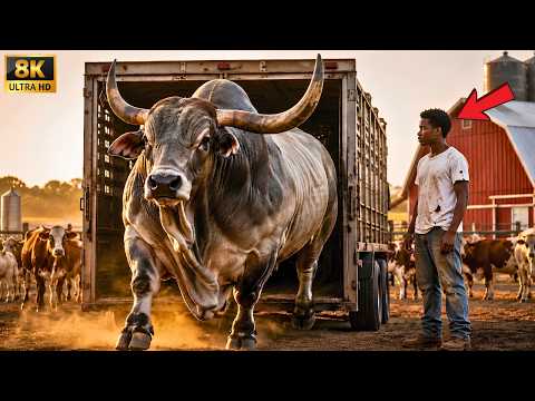 They Sent the Wrong Bull to a Black Boy's Farm—He Turned It Into the Best Sire in the County