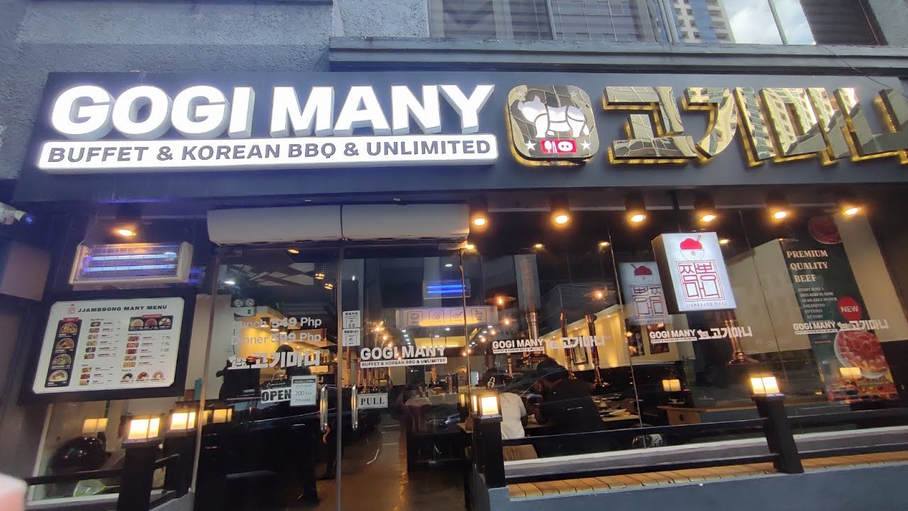 Gogi Many in Makati City - YouTube