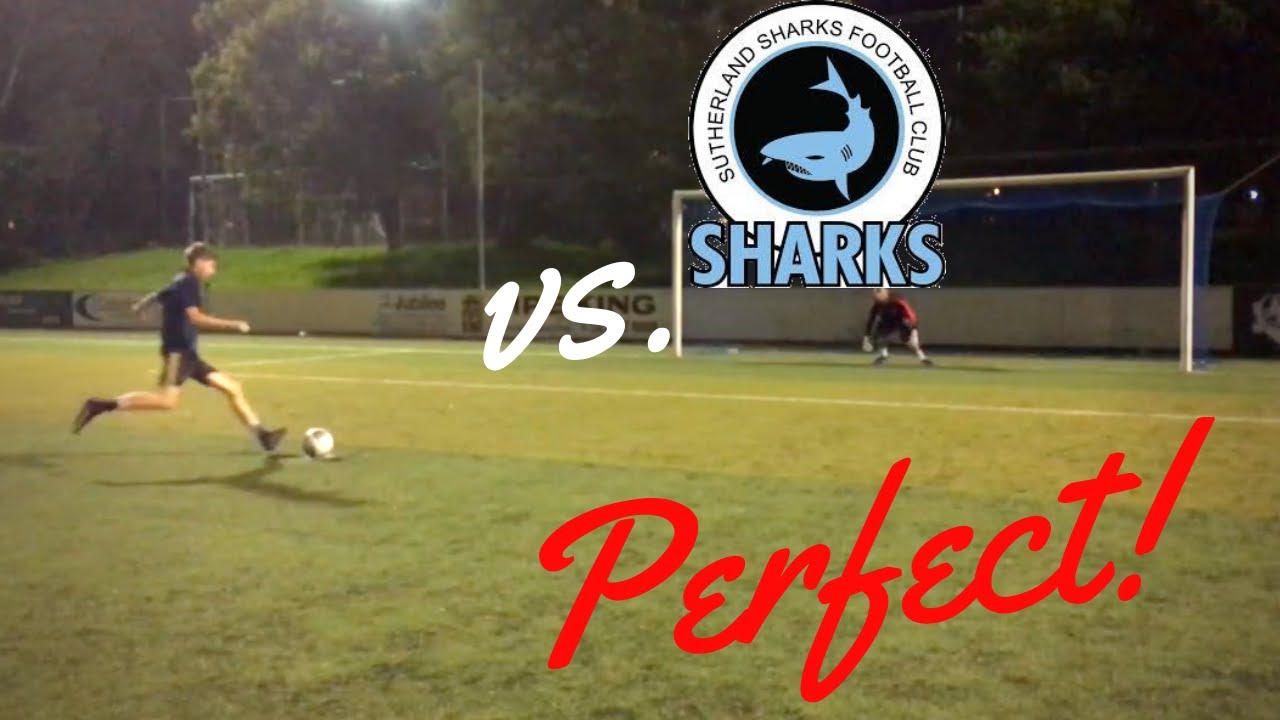 Perfect Streak - Penalties against Professional GK - YouTube