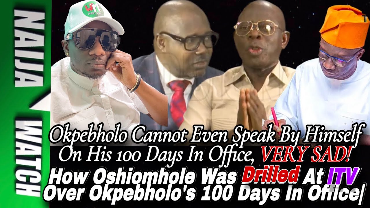 (20-2-25) How Oshiomhole Was Drilled At ITV Over Okpebholo's 100 Days In Office| - YouTube