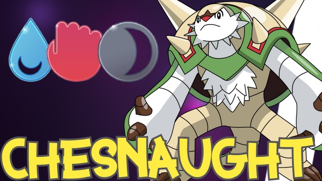 CHESNAUGHT COREBREAKS A TON OF SCROLL CUP | Pokemon GO Battle League ...