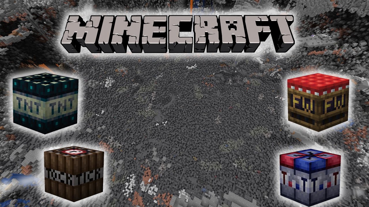 МНОГО НОВОГО ДИНАМИТА В МАЙНКРАФТ | ОБЗОР МОДА TNT Plus - YouTube