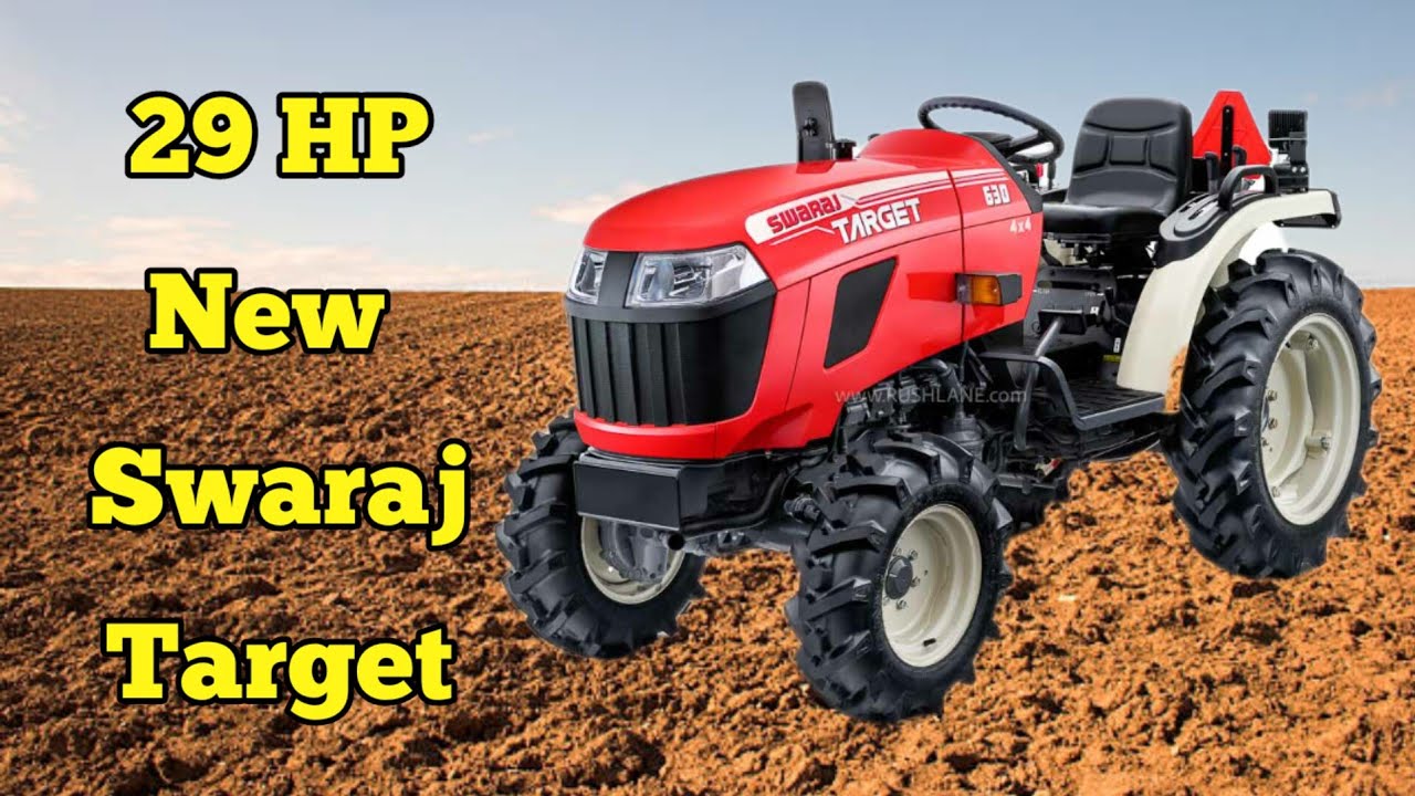 New swaraj mini launch | Target 630 4x4 | Advance features | Overview ...