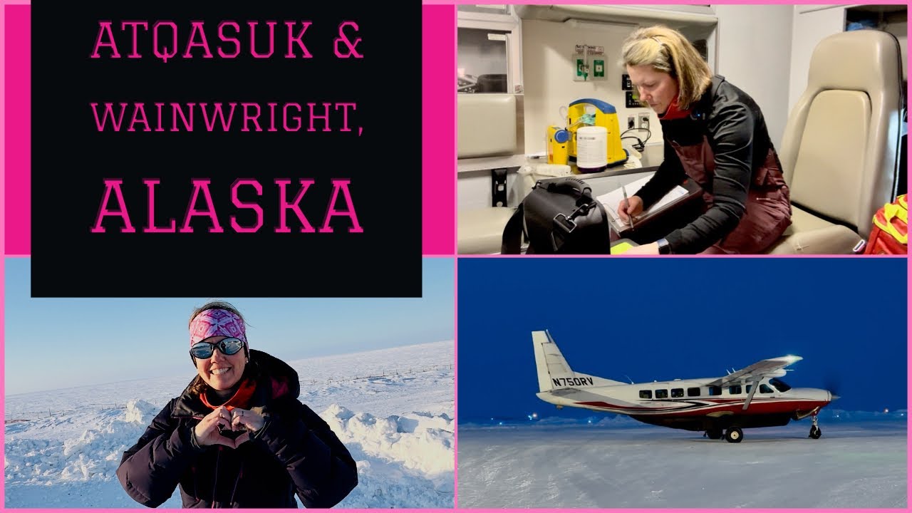 Atqasuk & Wainwright, Alaska: Unveiling the Community Center and ...