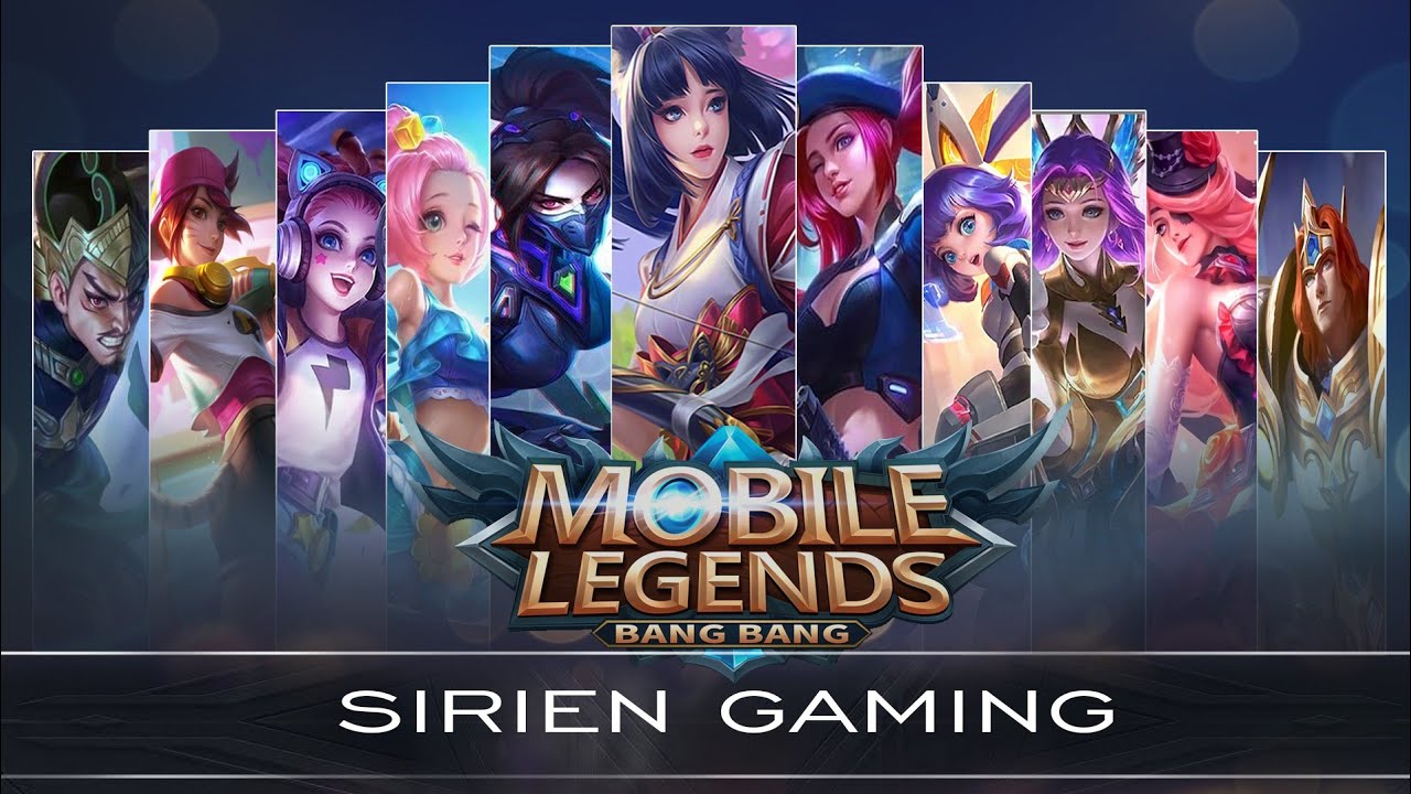 Mobile Legends Bang Bang Live | Sirien Tiktok Gaming | New Season Grind ...