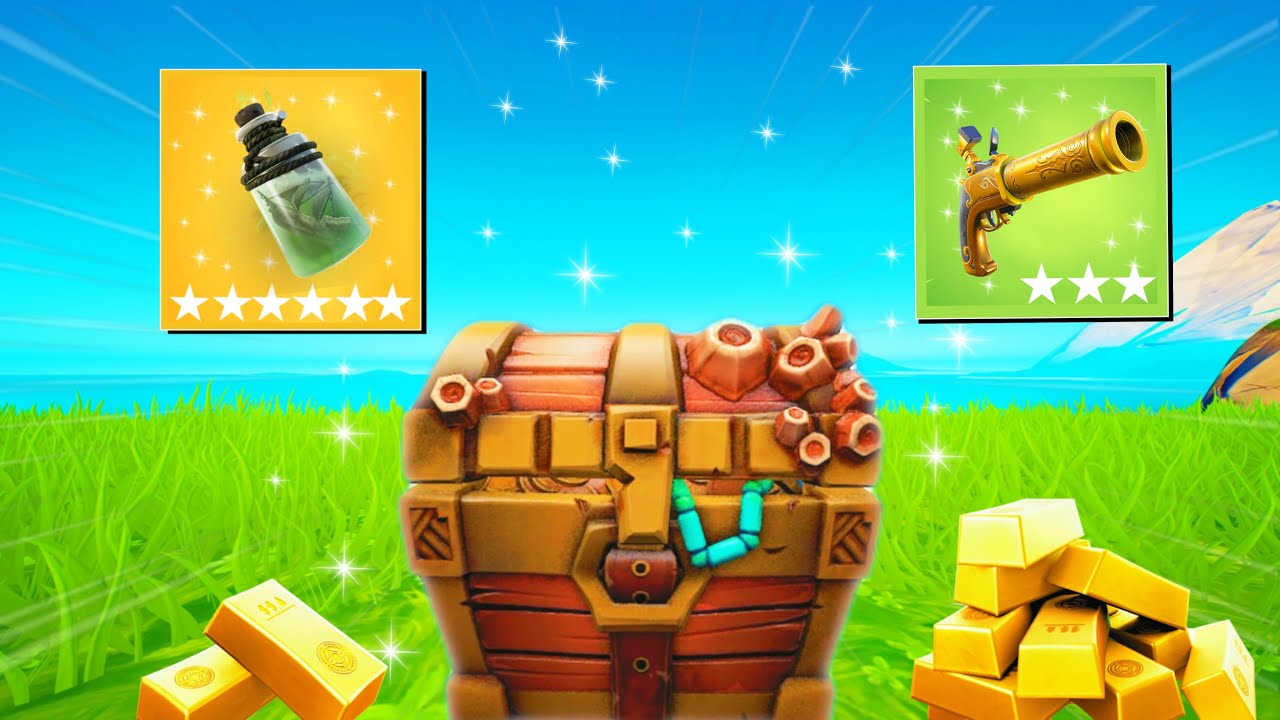 The *PIRATE CHEST* Challenge In Fortnite! (Fortnite Chapter 5 Season 3 ...