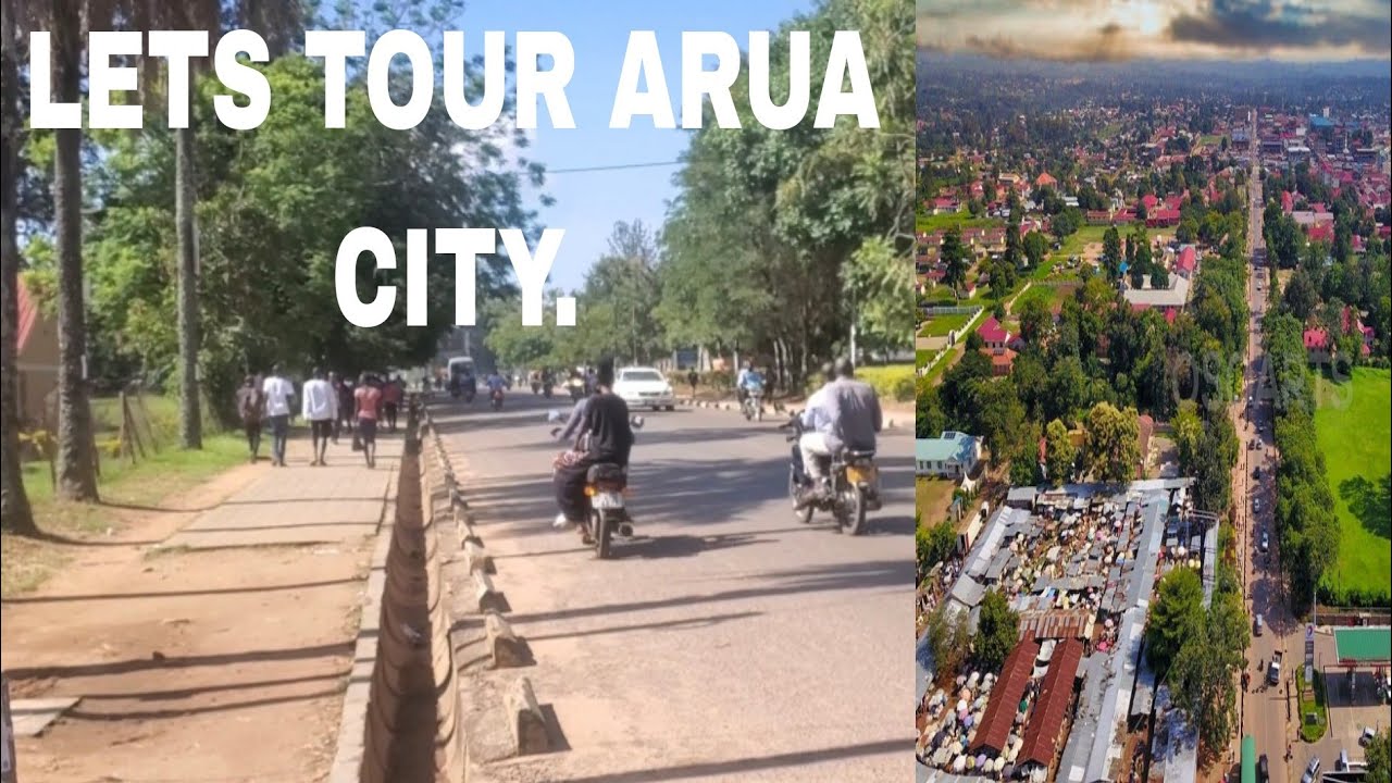 this is How #ARUA City looks in 2023 more than kampala - YouTube
