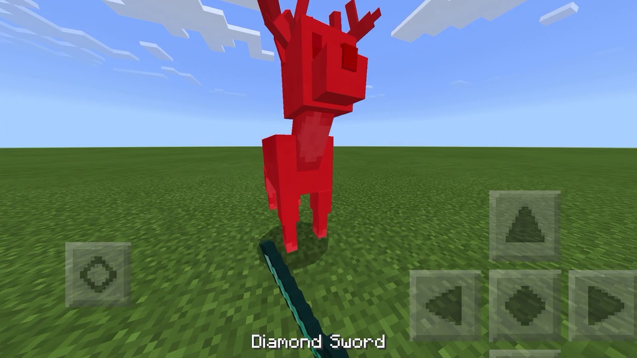 Minecraft PE Mod Deer - YouTube