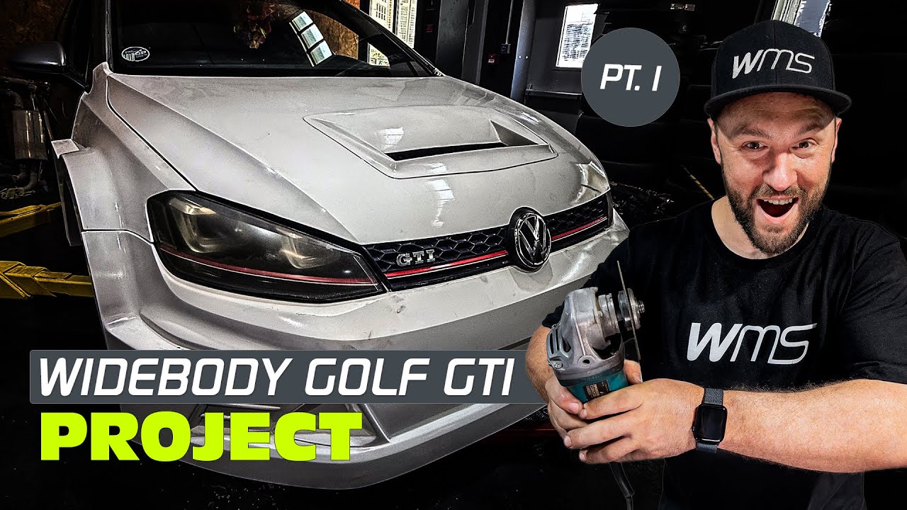 MK7 Golf GTI Build – Race Car Project in Dubai 🇦🇪 | Pt.1 - YouTube