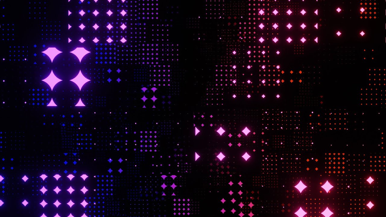 Blender Abstract Concert Visual Animation Loop - YouTube