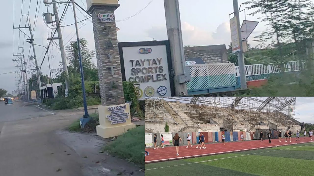 Taytay Sports Complex | July 2025 - YouTube