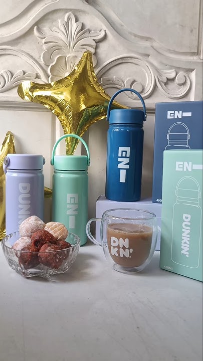Dunkin Donuts X Enhypen Tumblers!! - YouTube