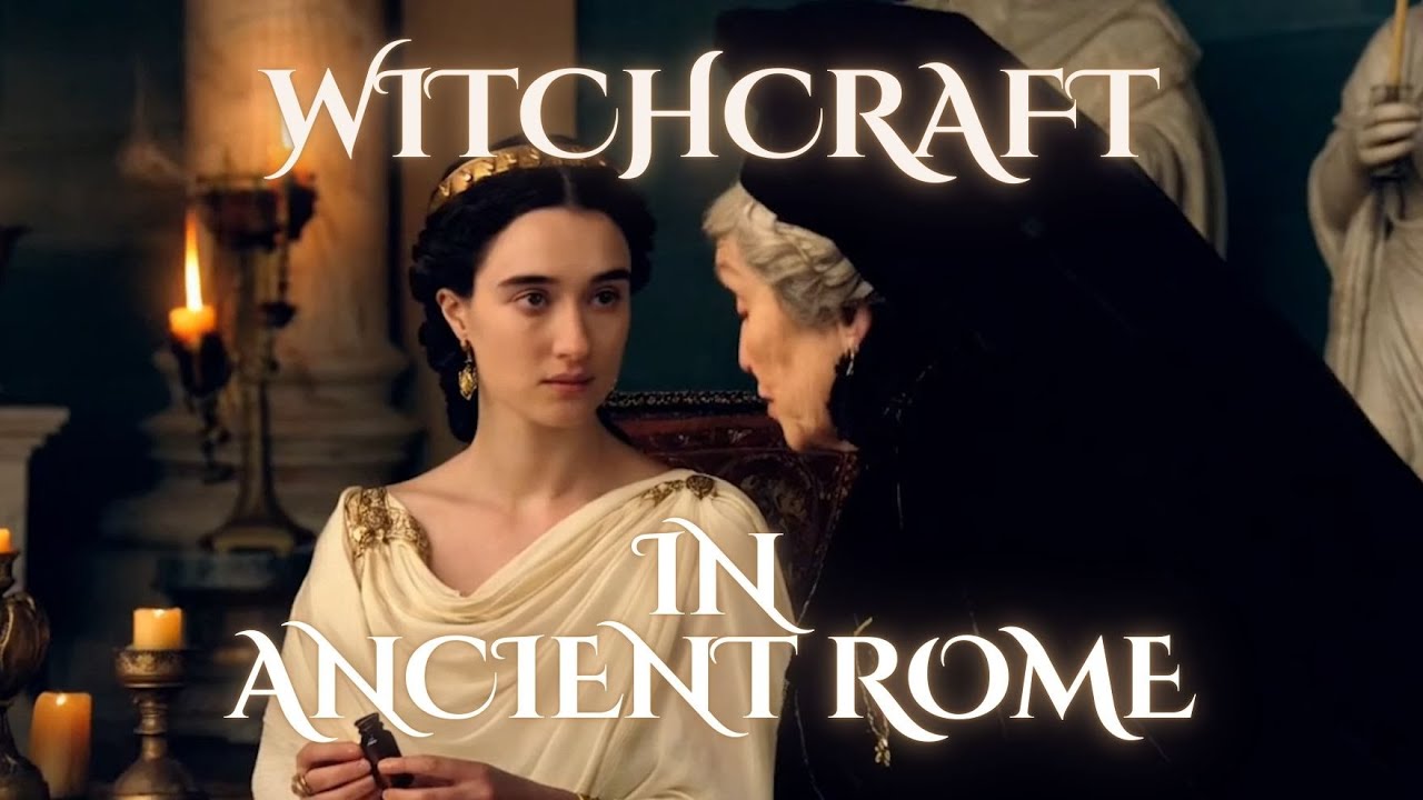 Witchcraft in Ancient Rome: From Potions to Punishment - YouTube