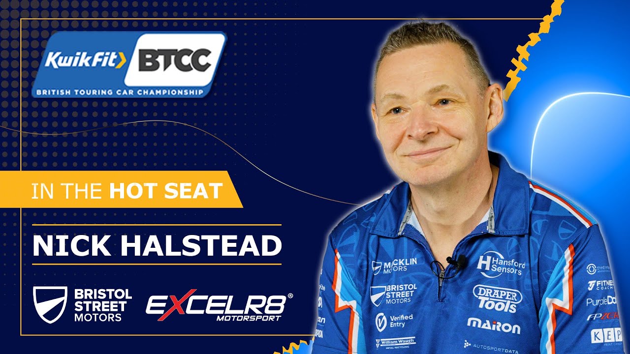 In the Hot Seat: Nick Halstead - YouTube