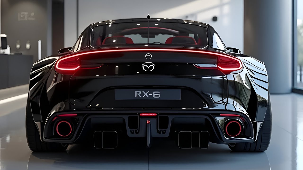 2026 Mazda RX-6 SHOCKS – Rotary Power Returns with Hybrid Performance ...