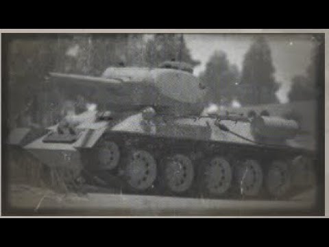 T-34 2018 movie Clip remakes in MTC4 (Clip of bumping into a panther) - YouTube