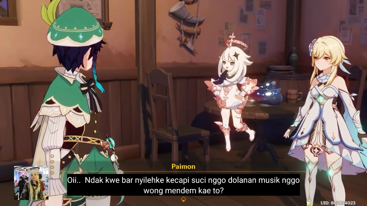 Paimon Jawa - hehe te nandayo - YouTube