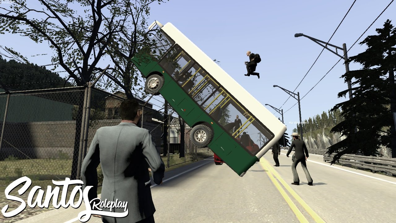 The Magic Bus (Garry's Mod | Santos RP) - YouTube