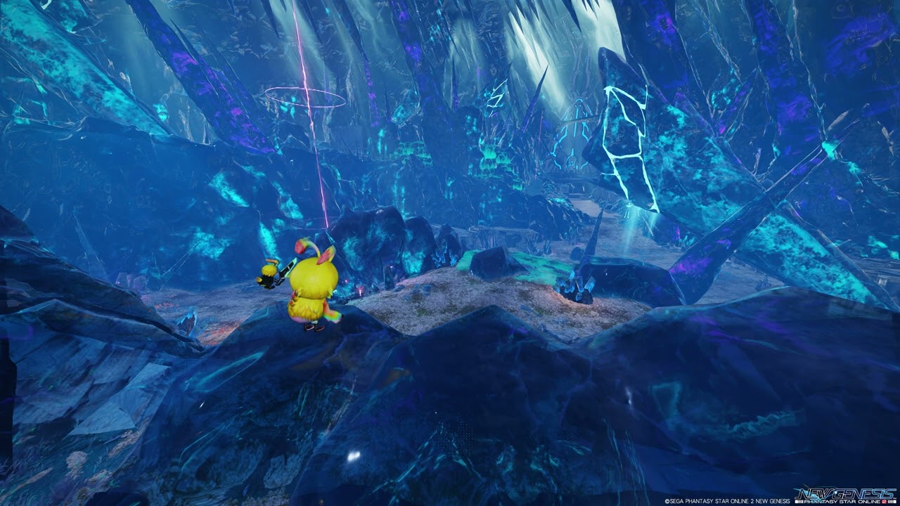 【PSO2:NGS】Lost Central Idle/Combat BGM - YouTube