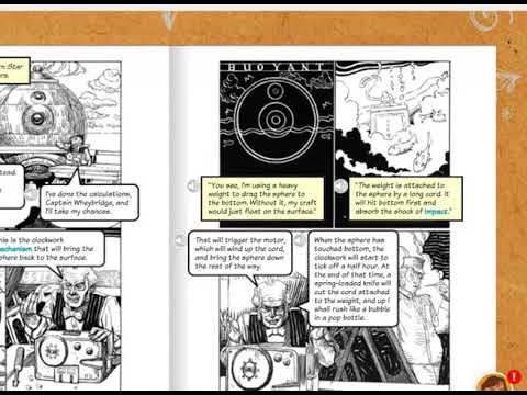 5th grade analyzing visual elements in literary texts - YouTube