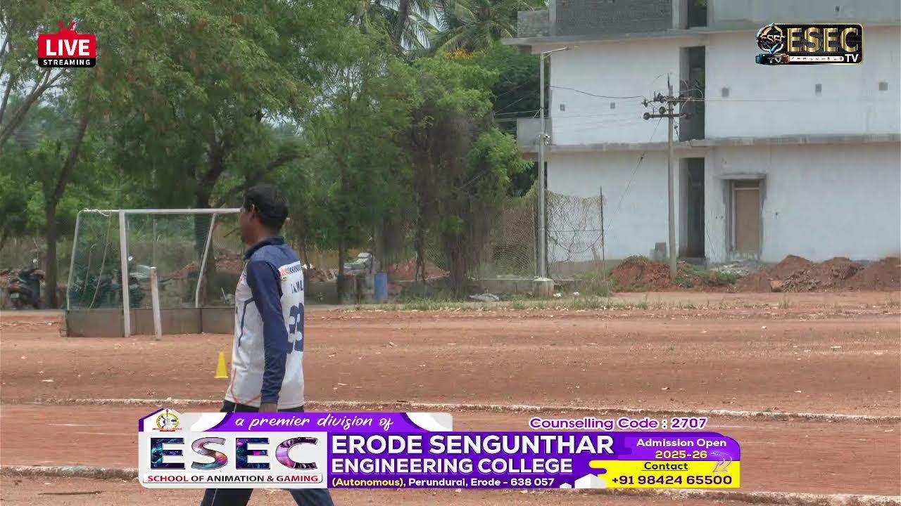 CRICKET LIVE || ESEC TV - YouTube