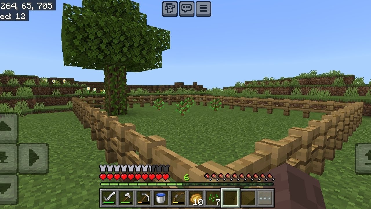 MEMBUAT FARM POHON DI MINECRAFT!!!! || Series Survival Minecraft (2) #6 ...