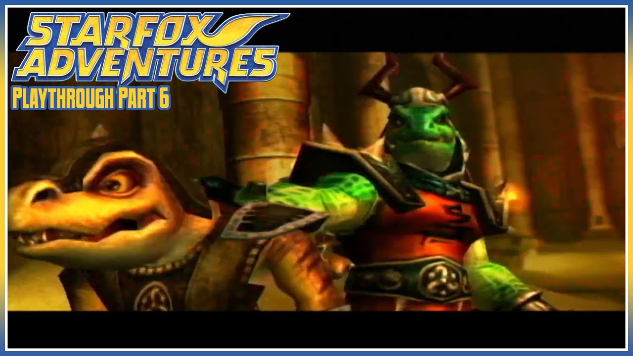 Star Fox Adventures Playthrough - Part 6: Cloudrunner Fortress - YouTube