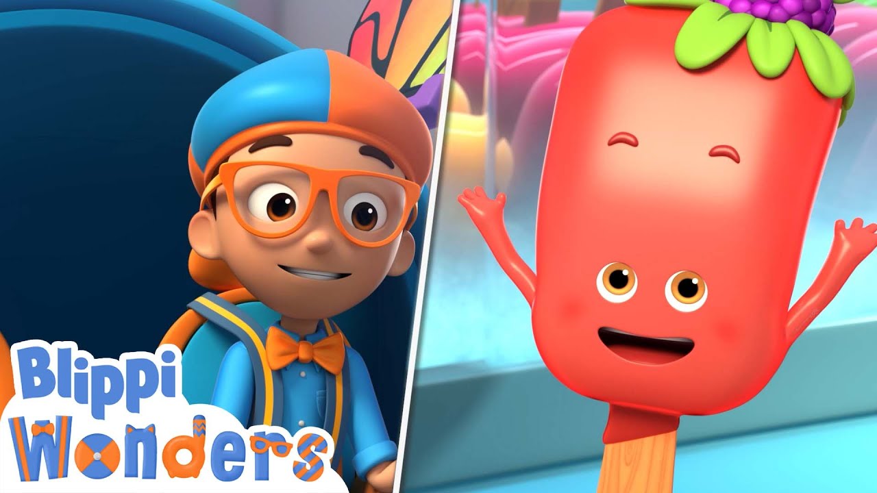 Blippi Wonders - Ice Cream Truck Adventure! | Blippi Animated Series ...