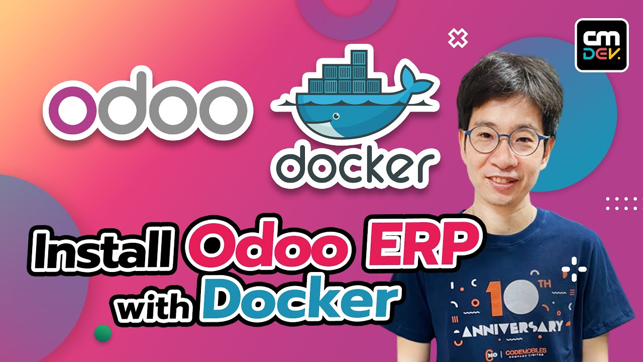 Install Odoo ERP on Docker (Eng Ver.) - YouTube
