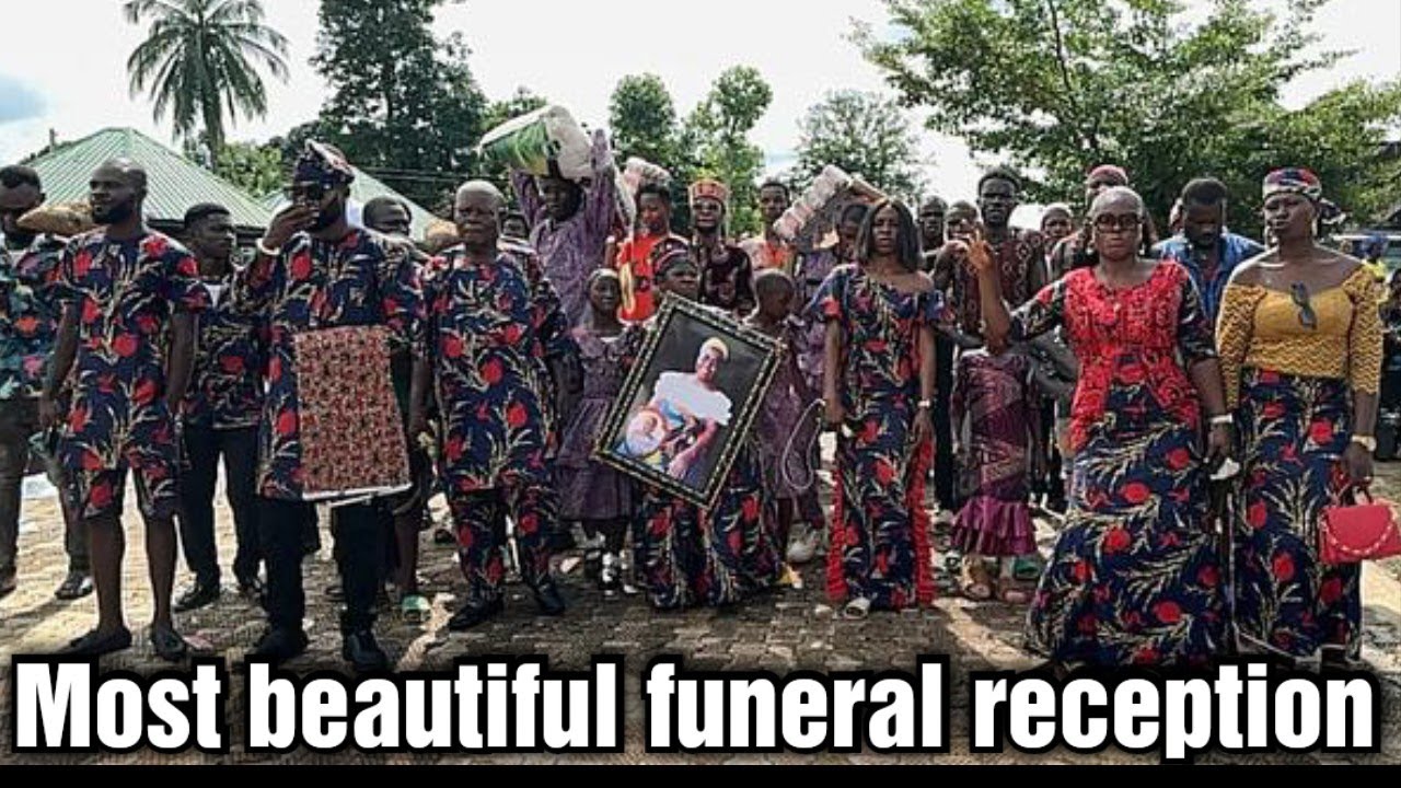 A BEAUTIFUL/WELL DESERVED FUNERAL RECEPTION FOR OUR GRANDMA 👵 - YouTube